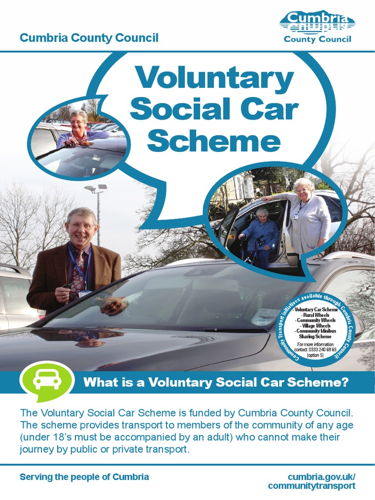 Voluntary Social Car Scheme: Cumbria County Council | PDF | Transport ...