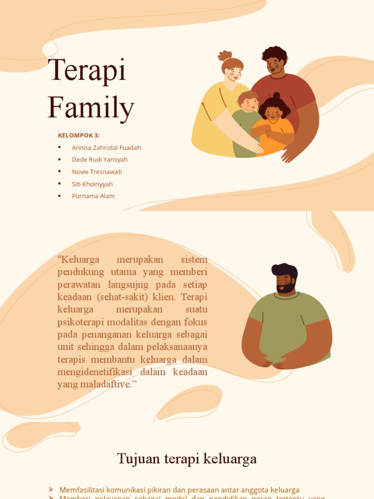 Terapi Keluarga | PDF