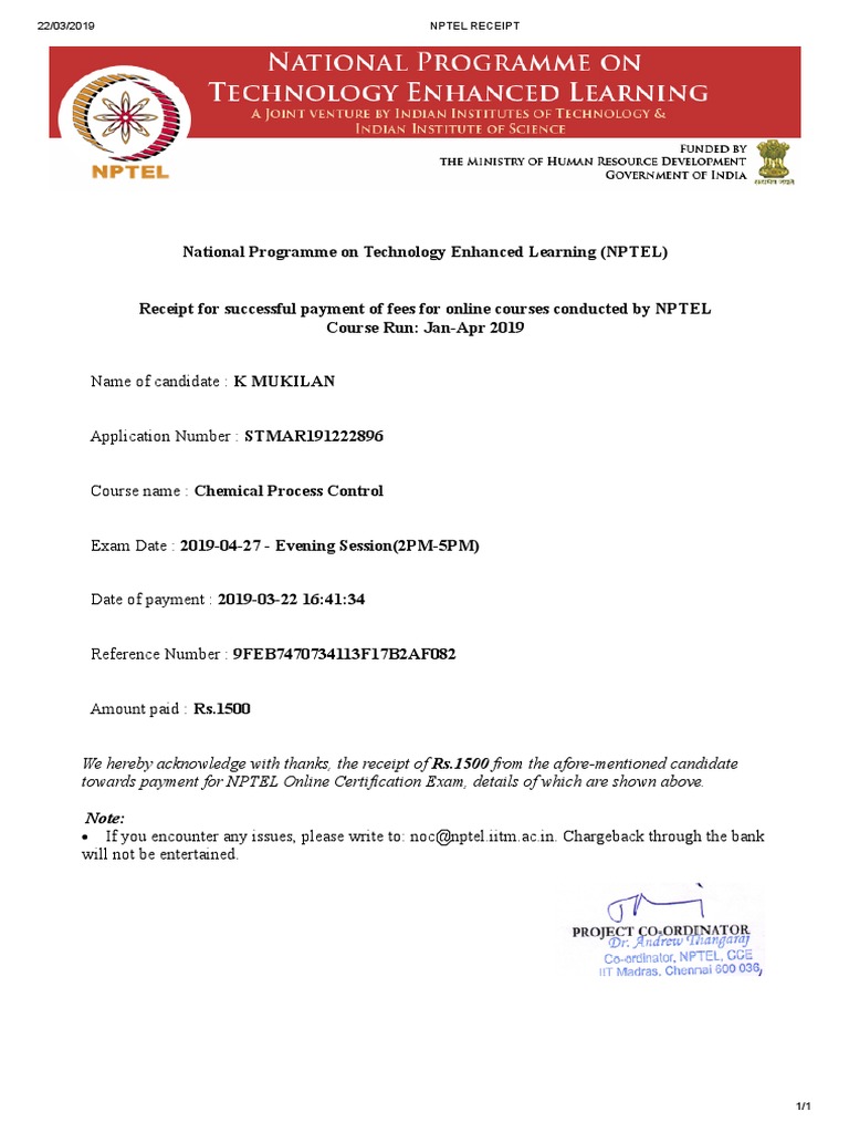 National Programme On Technology Enhanced Learning (NPTEL) | PDF