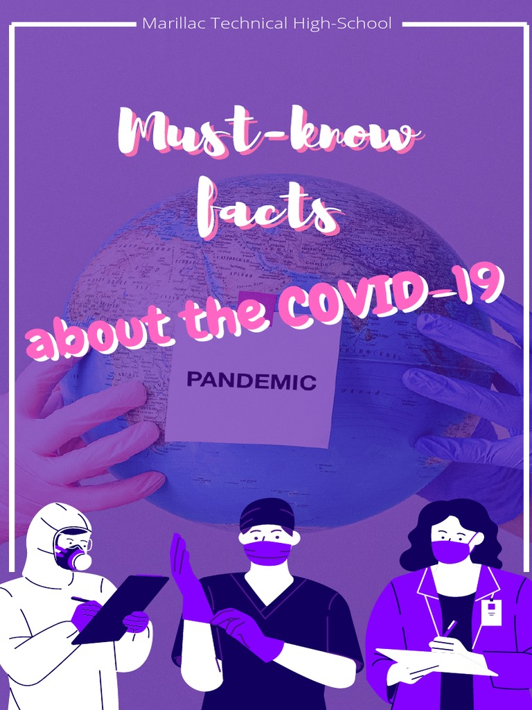 Must-Know Facts About The COVID-19 | PDF | Infection | Medical Statistics