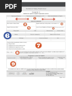 Formato DC 3 Microsoft Word | PDF