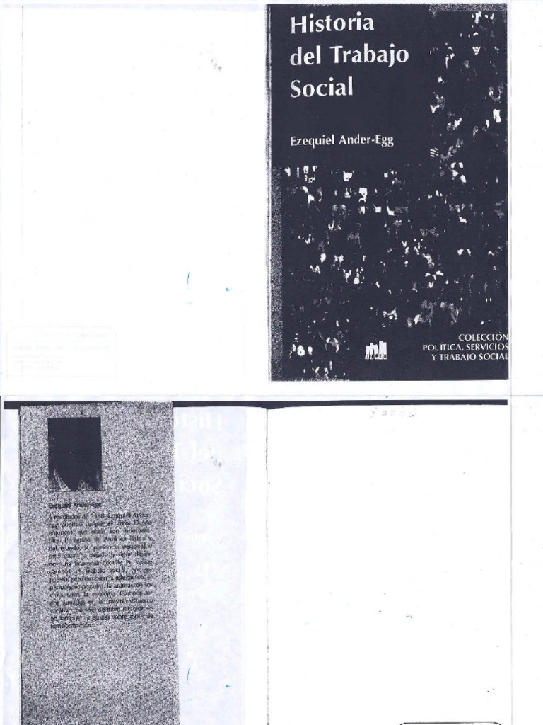 Historia Del Trabajo Social - Ezequiel Ander-Egg - 2 | PDF