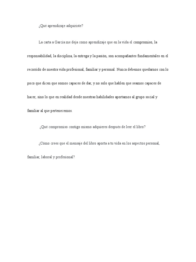 Carta A Gracía | PDF