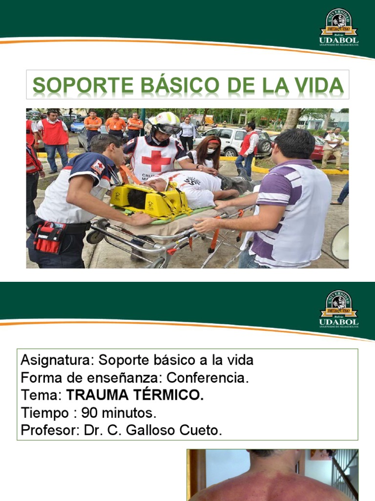 Trauma térmico | PDF | Quemar | Lesión
