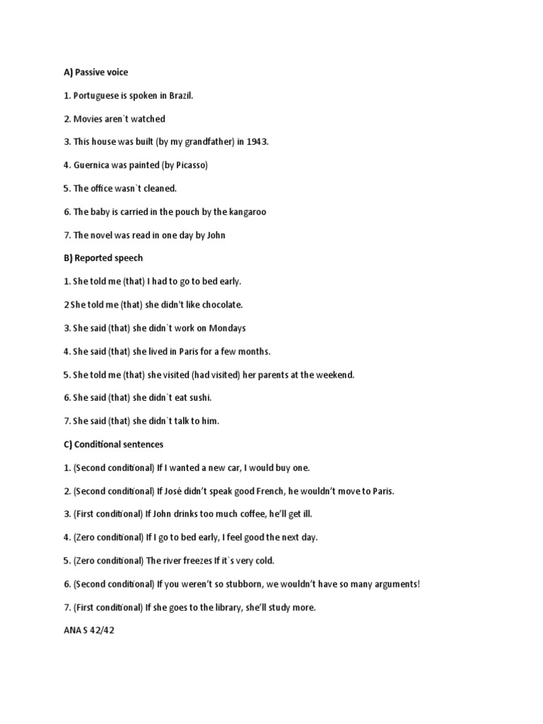 VIII Test Answers | PDF