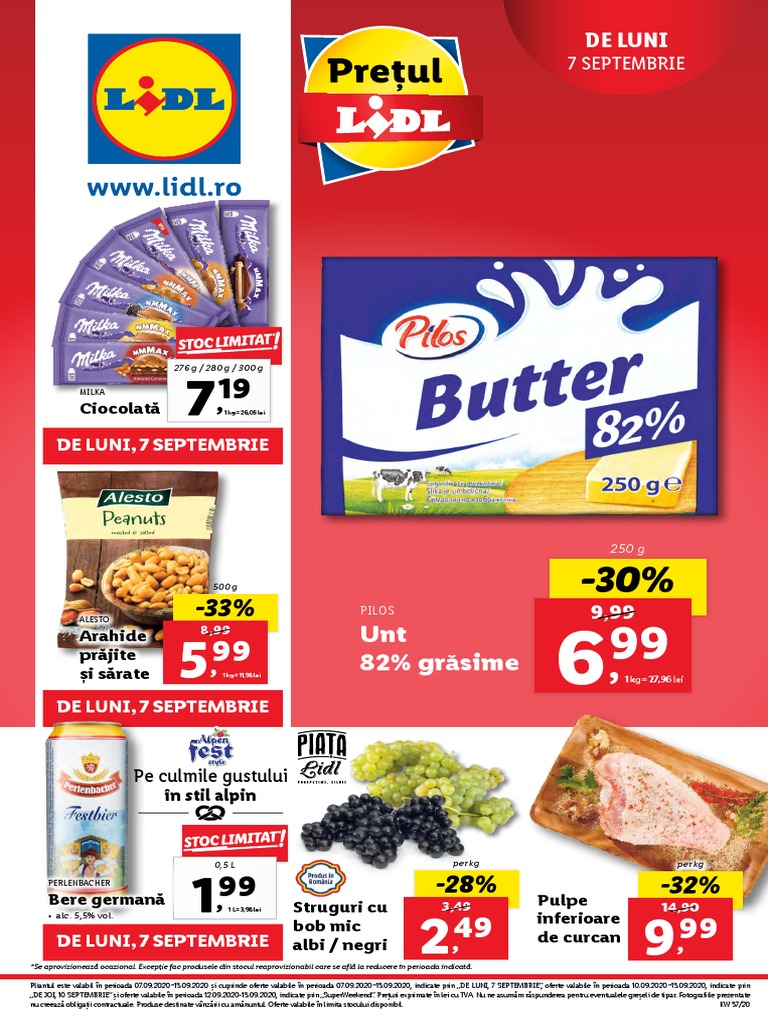 Lidl, Catalog 7 - 13.09.2020 | PDF