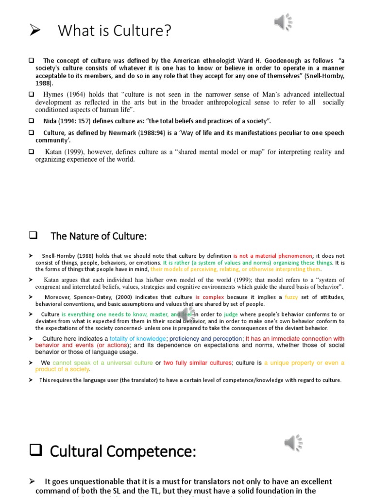 Understanding the Relationship between Language, Culture and ...