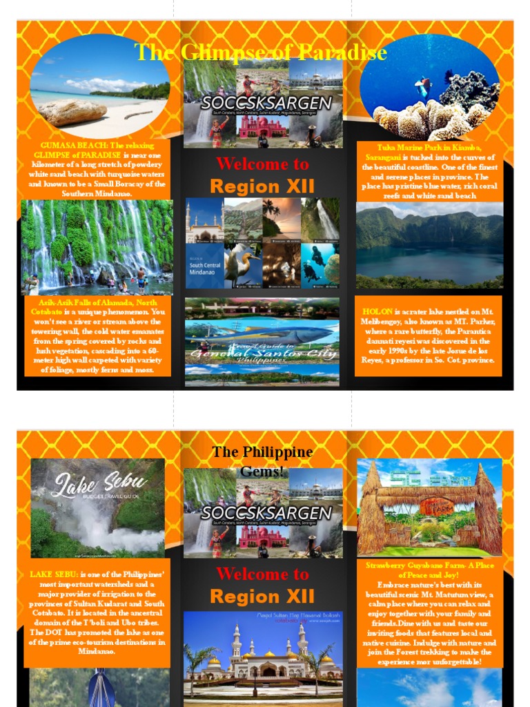 Brochure | PDF | Physical Geography | Geomorphology