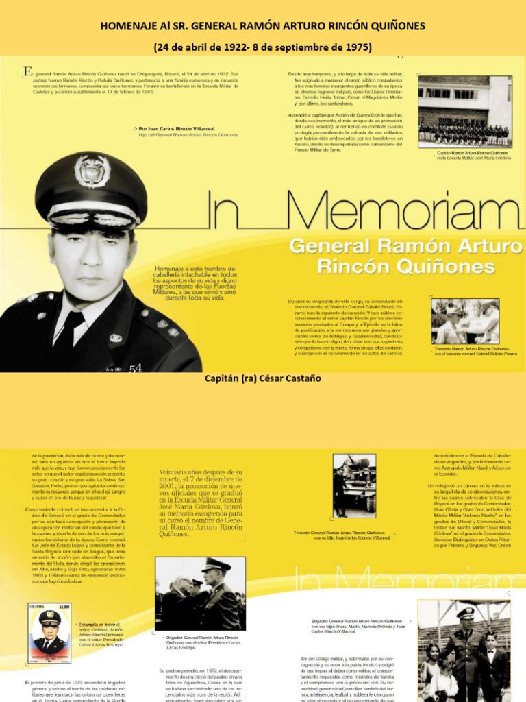 Gr. Ramón Arturo Rincón Quiñones | PDF