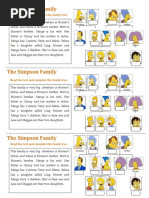 The Simpsons Family Exercises | PDF