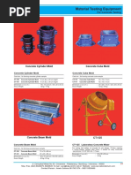 Flow Test Procedure for Fresh Concrete | PDF | Concrete