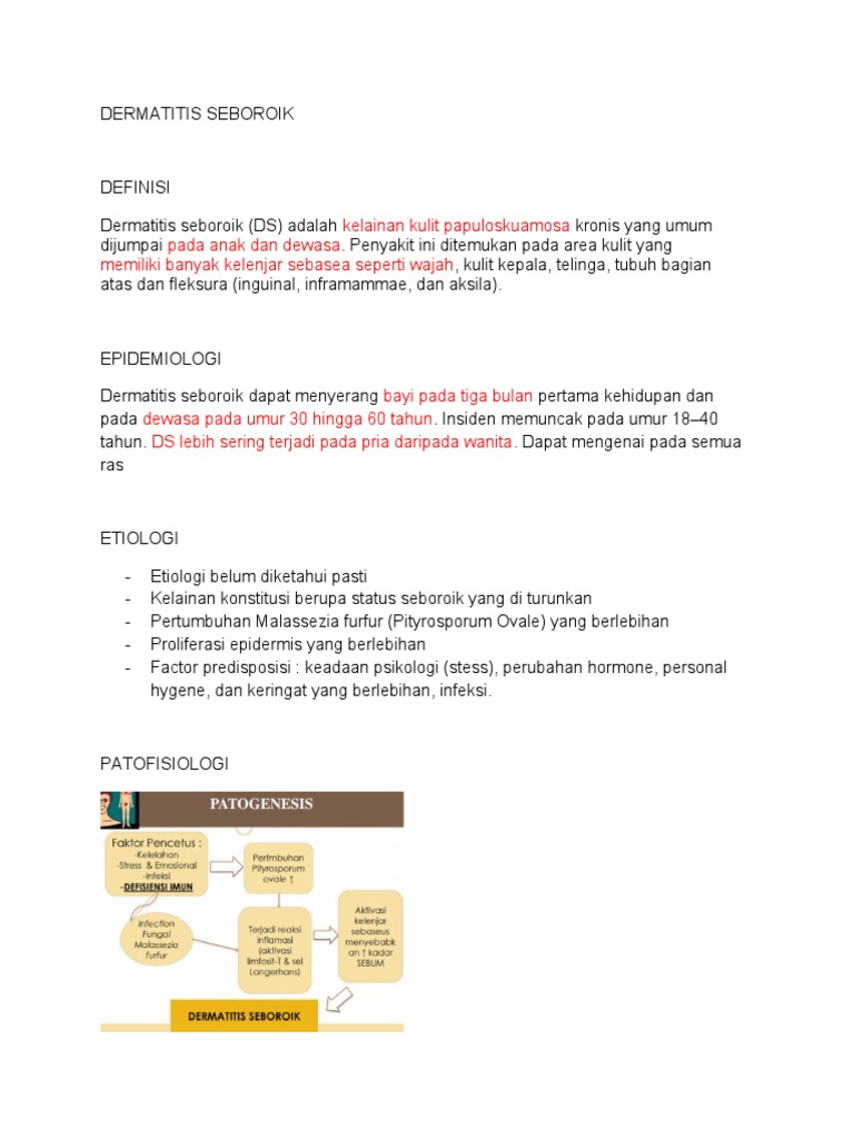 Panduan Lengkap Dermatitis Seboroik | PDF | Kajian Bahasa Asing