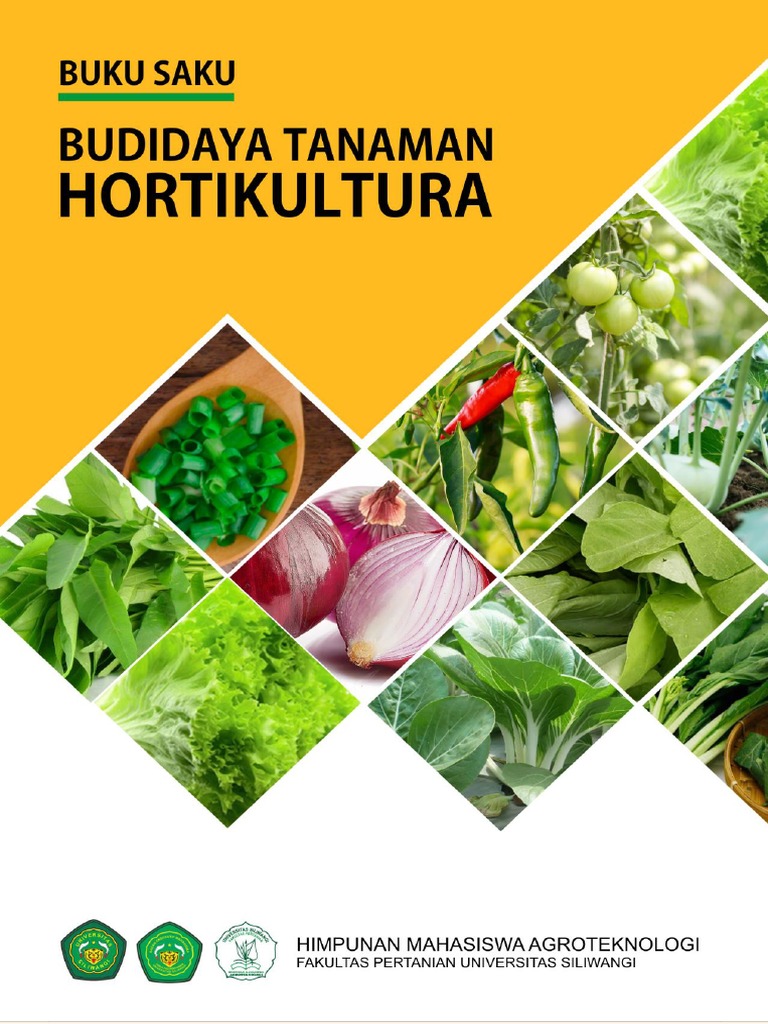 Buku Saku Budidaya Tanaman Hortikultura | PDF | Griya & Taman
