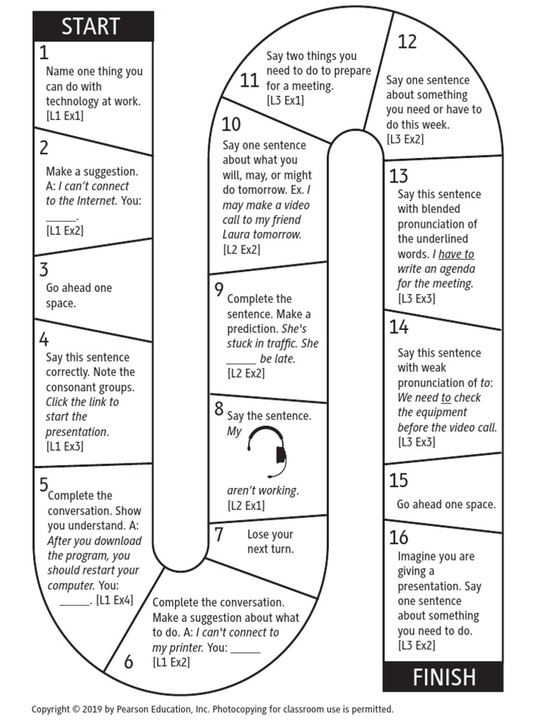 Board Game Questions and Answers | PDF | Communication | Cognition