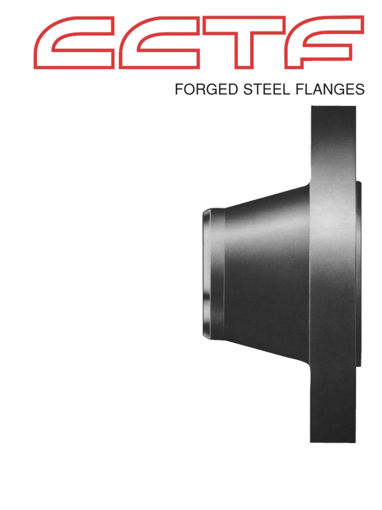 Forged Flanges Catalog | PDF | Plumbing | Pipe (Fluid Conveyance)