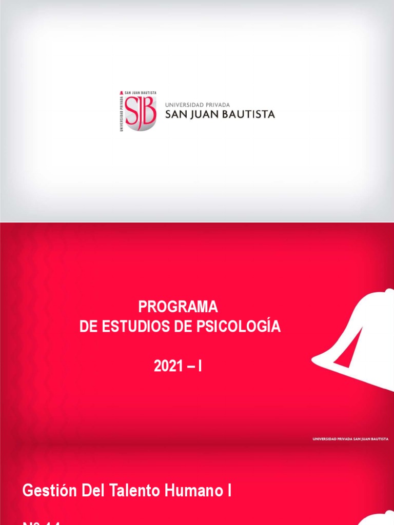 GTH Sesion 14 MODELOS DE PE | Descargar gratis PDF | Gestión de recursos humanos | Business