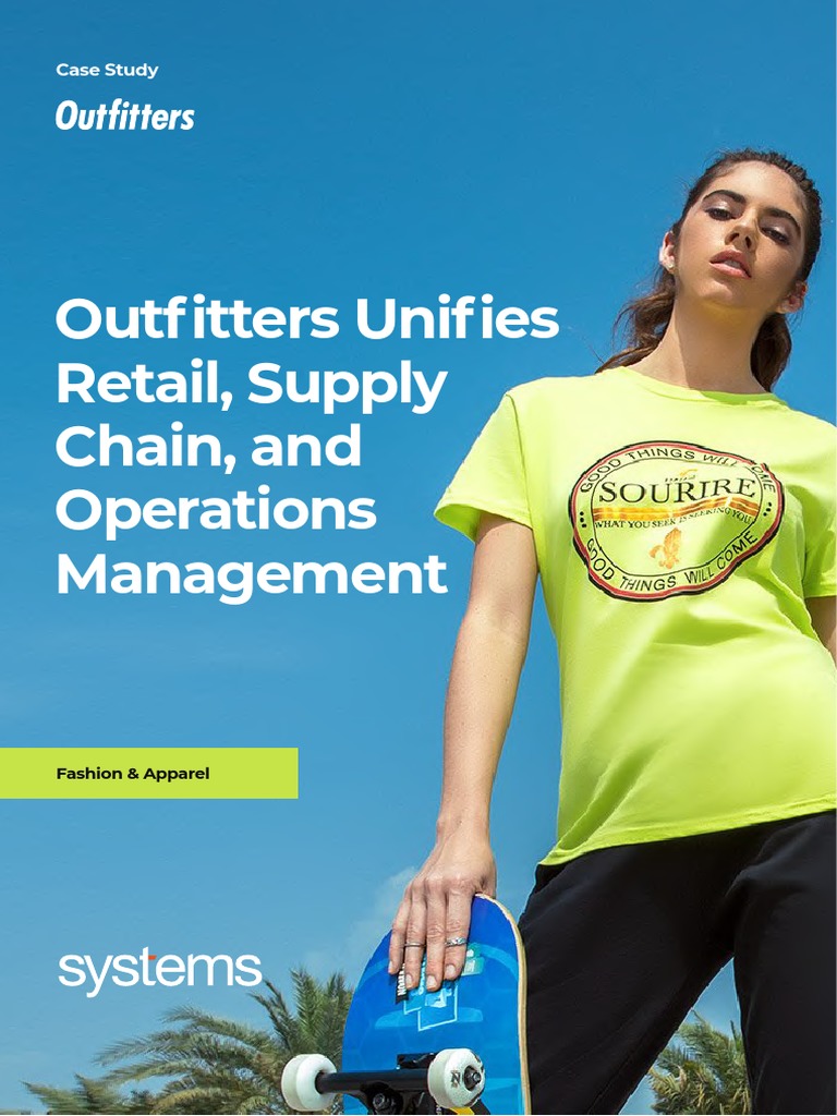 Outfitters Case Study | PDF | Retail | Enterprise Resource Planning