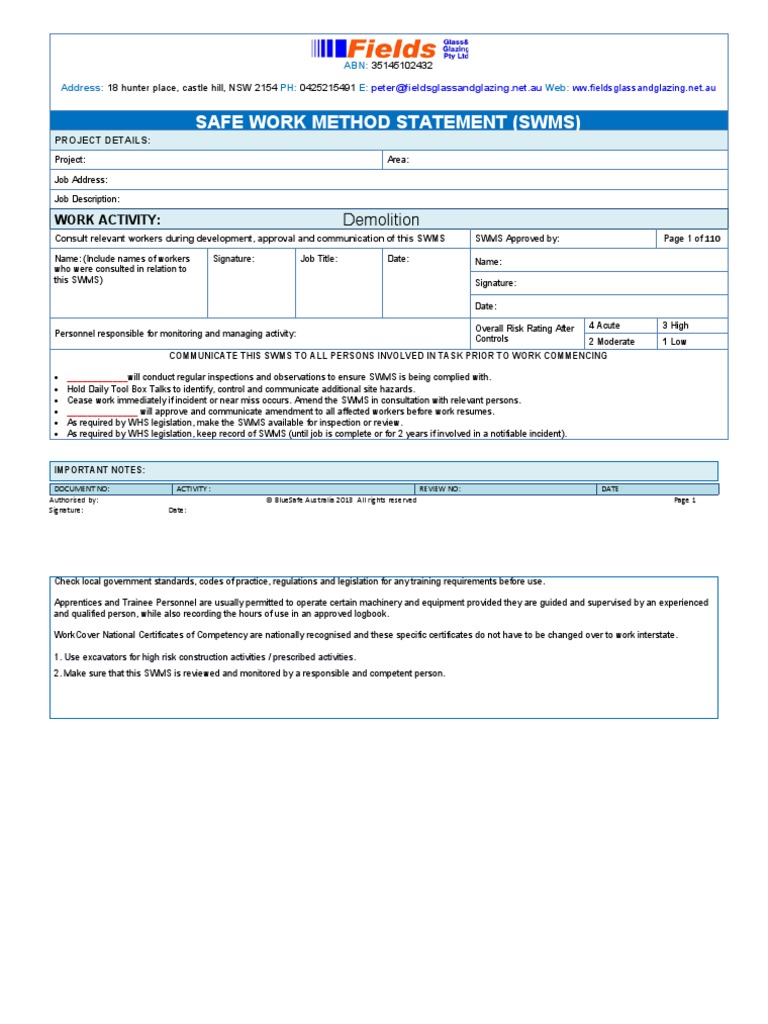 Demolition Safety Guide | PDF | Personal Protective Equipment | Risk