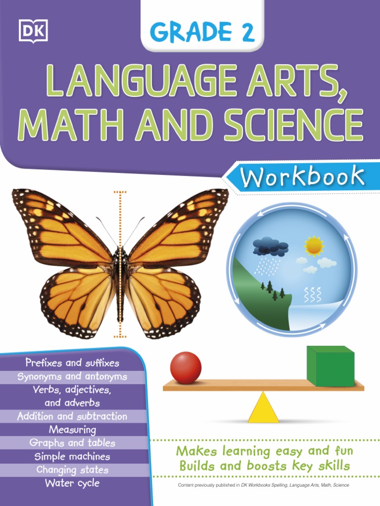 DK Workbooks Language Arts, Math and Science, Grade 2 by DK | PDF ...
