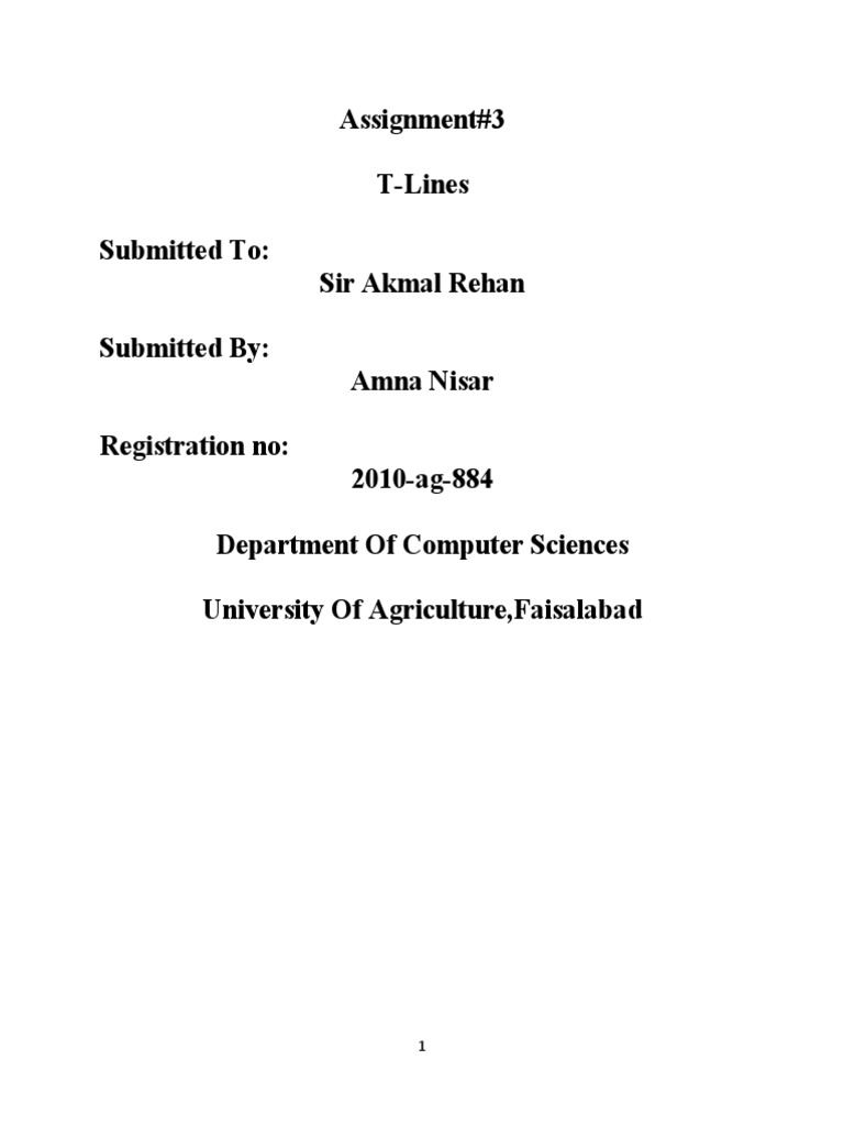 Definition of T-Lines | PDF | Information Technology | Computer Science
