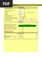 1.1 Solar PV System Design.xlsx | PDF | Power Inverter | Electrical ...