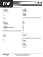 B2+ Workbook Answer Key | PDF