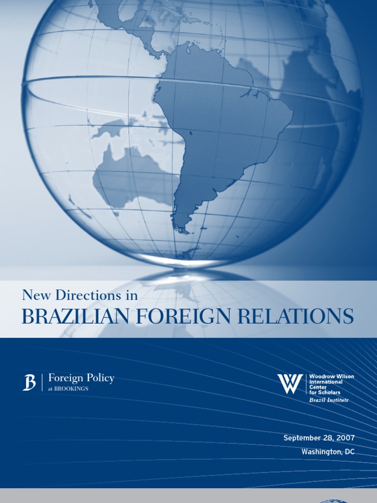 Brazilian Foreign Relations: New Directions in | PDF | Finance & Money ...