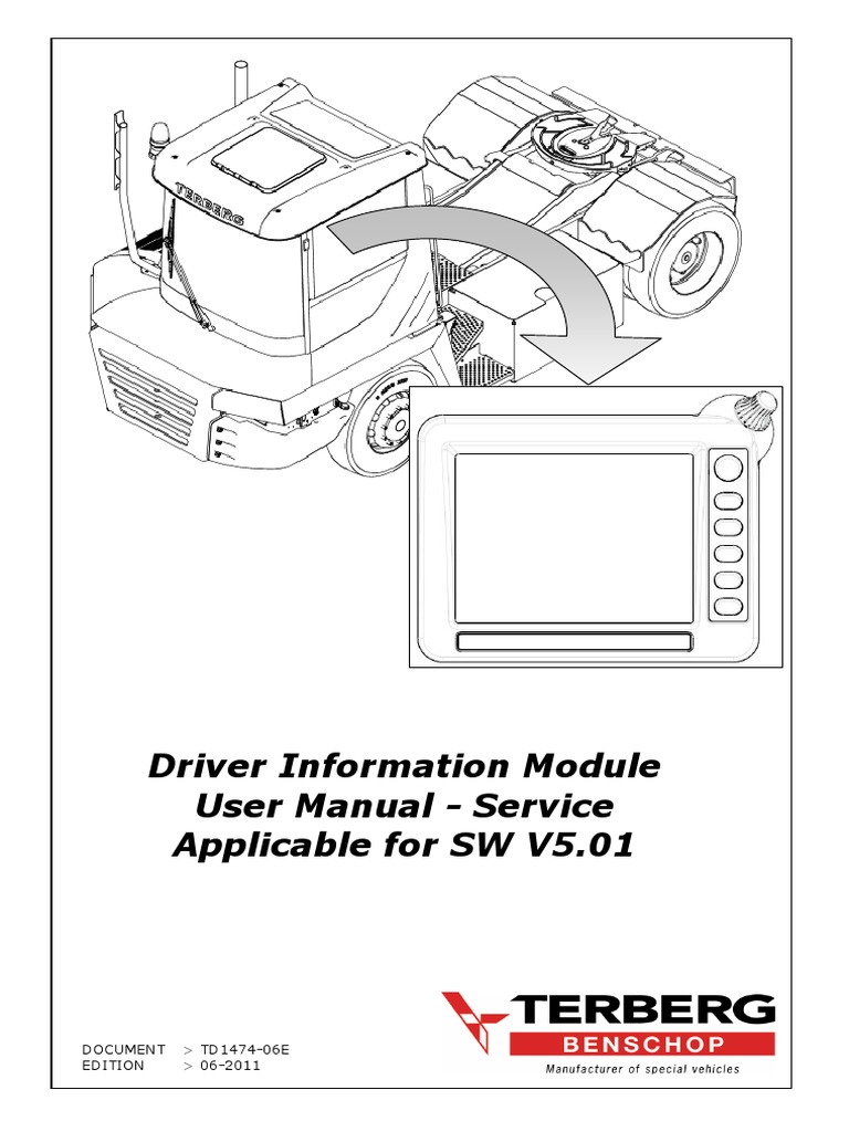 Driver Info Module User Manual | PDF | Transmission (Mechanics) | Fuel ...