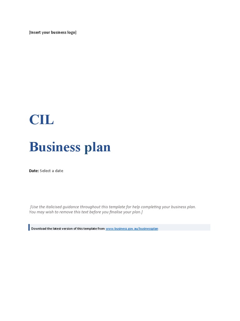 Business Plan Template Doc TW 2021 | PDF | Risk | Economies