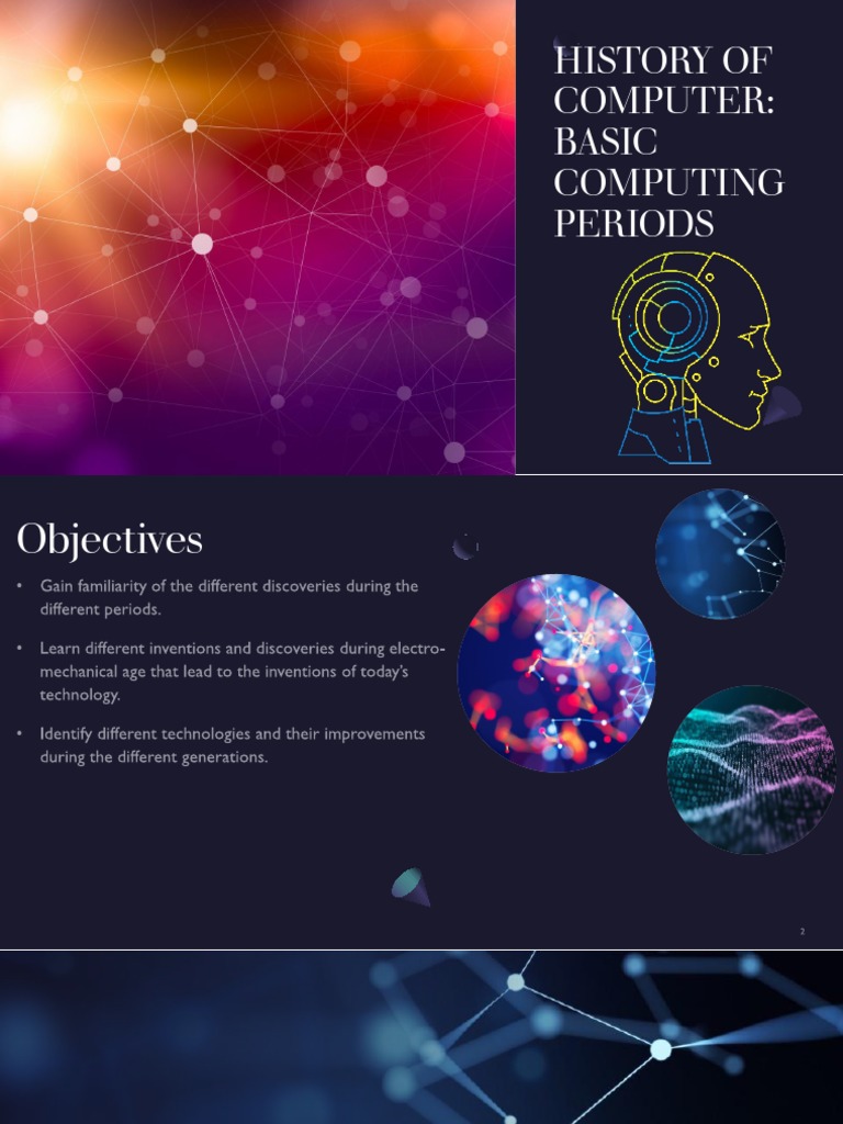 History of Computer: Basic Computing Periods | PDF