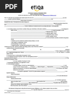 Medical Unfit Certificate Form | PDF