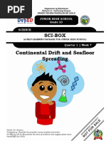 Learning Module 7 Quarter 1 Science 10 PDF | PDF | Science & Mathematics