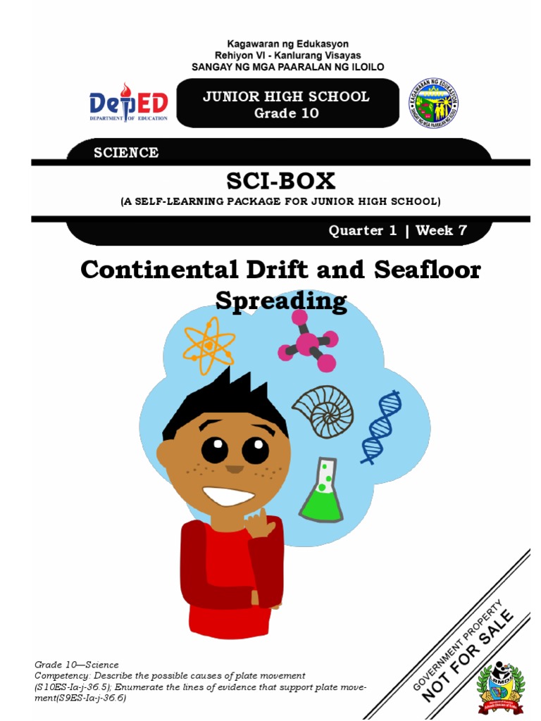 Continental Drift and Seafloor Spreading: Sci-Box | PDF | Plate ...