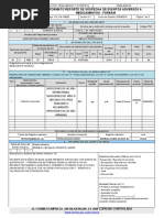 Formulario 008 MSP | PDF | Transfusión de sangre | Sangre