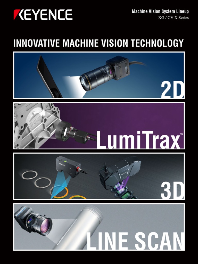 2D Lumitrax 3D Line Scan: Innovative Machine Vision Technology | PDF ...
