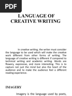 Creative Writing Module 2 | PDF | Metre (Poetry) | Haiku