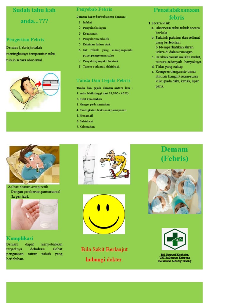 Penyebab dan Penanganan Demam | PDF