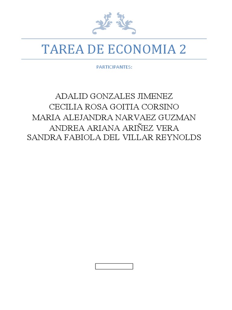 Trabajo en Clases 2 | PDF | Precios | Oferta (economía)