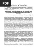 Bisaya Radio Script | PDF