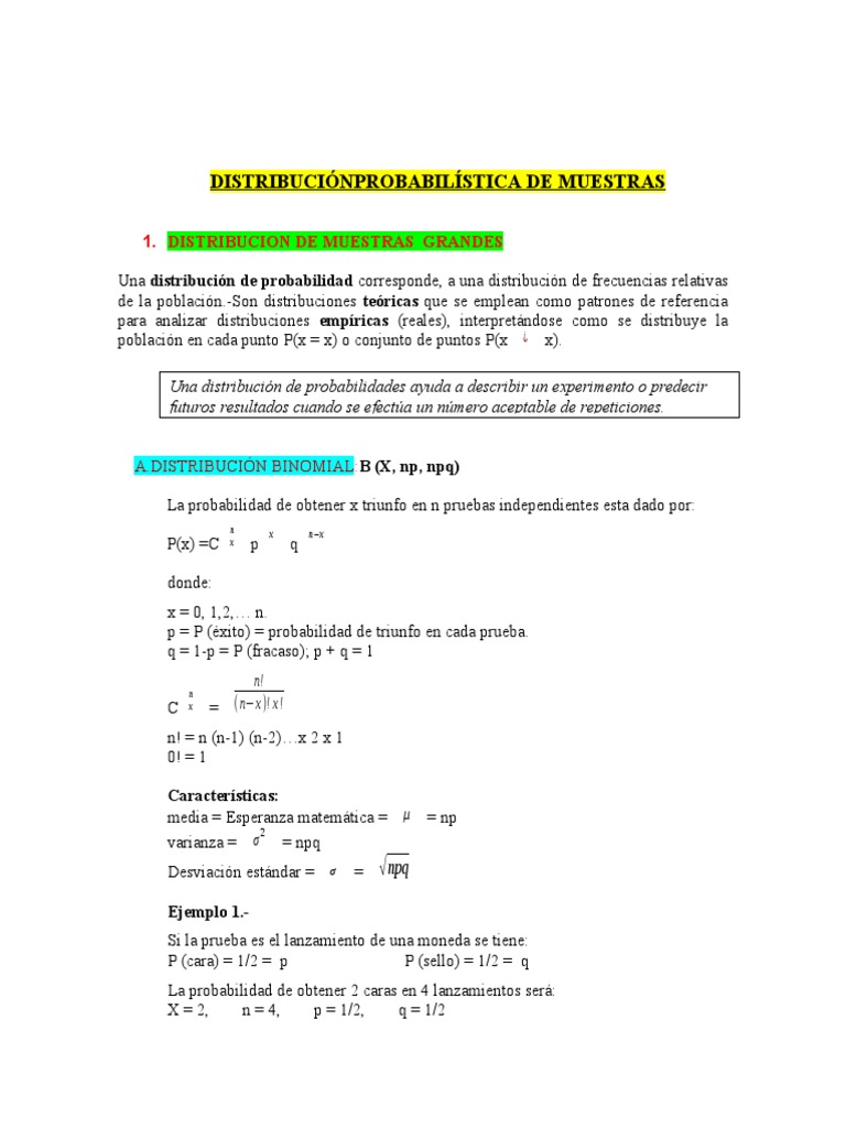 Teoria para Los Mapas Conceptuales | PDF | Distribución normal ...