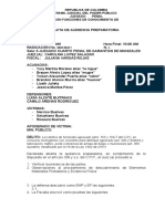 Formato Único de Noticia Criminal FPJ-2 | PDF | Gobierno ...