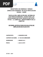 Informe de Adicional de Obra | PDF | Presupuesto | Microeconomía