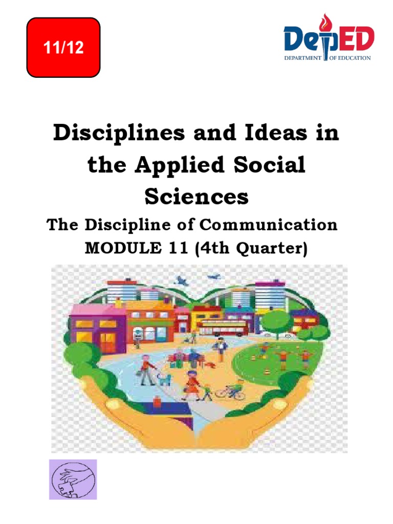Disciplines and Ideas in The Applied Social Sciences: The Discipline of ...