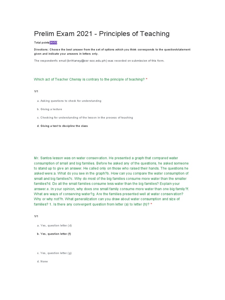 Effective Teaching Strategies for Water Conservation | PDF | Teachers ...