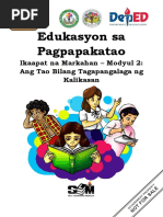 Esp 10 4TH Quarter Exam | PDF