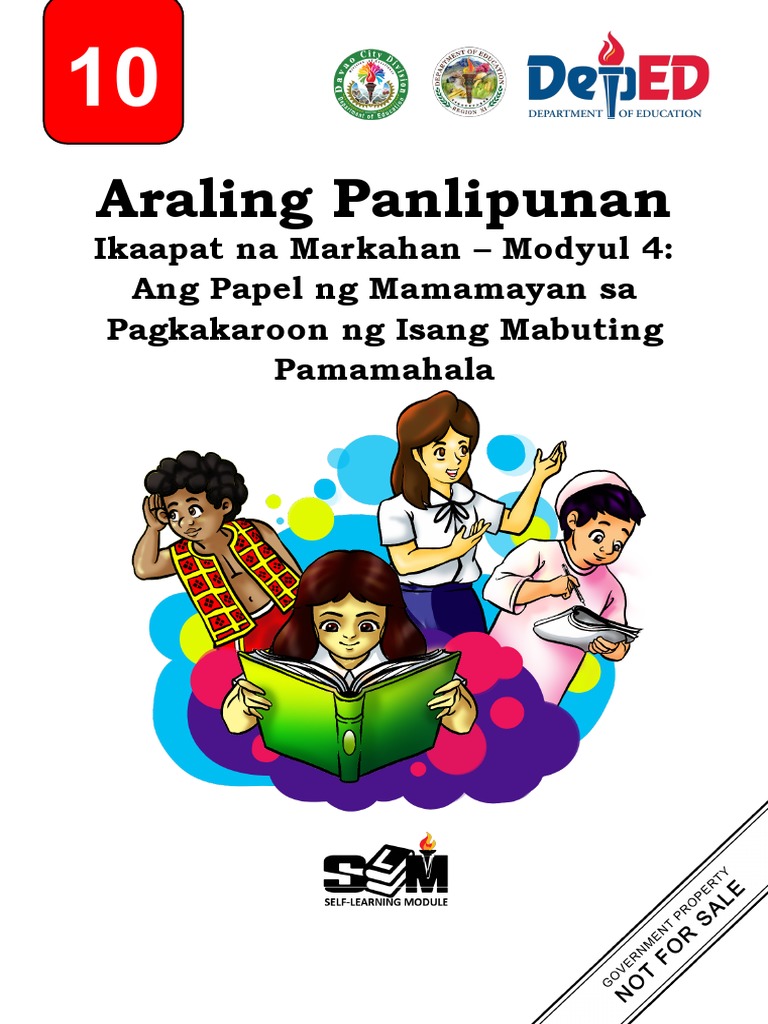 Q4 Araling Panlipunan 10 Module 4 | PDF