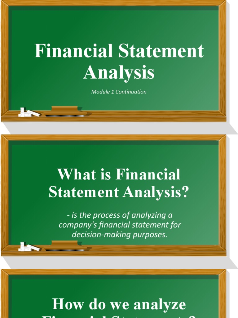 Financial Statement Analysis Techniques | PDF | Expense | Depreciation