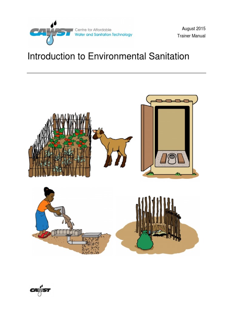 Cawst Introduction To Environmental Sanitation Trainer Manual 2015 ...
