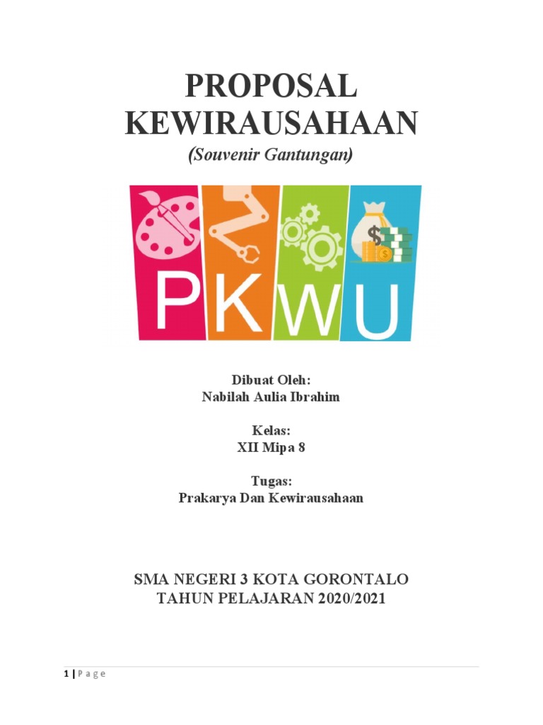 Nabilah PROPOSAL PKWU | PDF