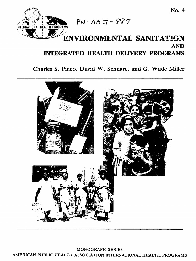 Environmental Sanitation: Integrated Health Delivery Programs | PDF ...